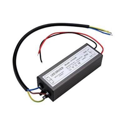 LED Transformateur Electronique Transfo Etanche 50W 85-265V