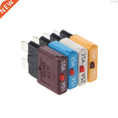 Circuit Breaker Blade Fuse 28V Resettable 10-25A Marine Rall