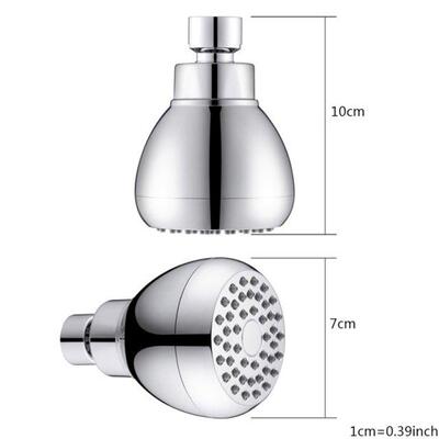 High Pressure Shower Head Anti-leak Fixed Showerhead Adjust