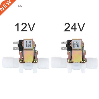 DC 12V Electric Solenoid Valve Closed Water Inlet Flow Swit