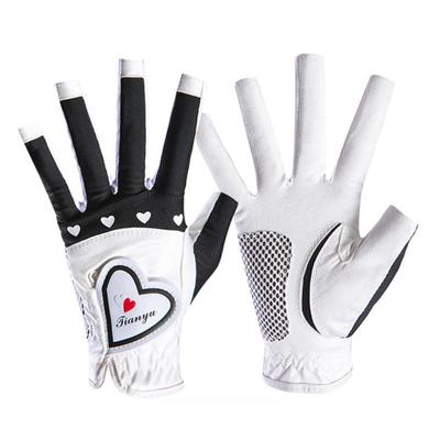 1Pair Women Gf Gloves Fingerless Soft Sport Gloves Ladies