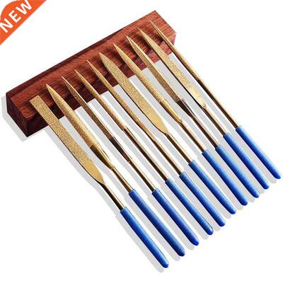 Metal File Set, Jewelers File Set, Crystal Repair File Set,