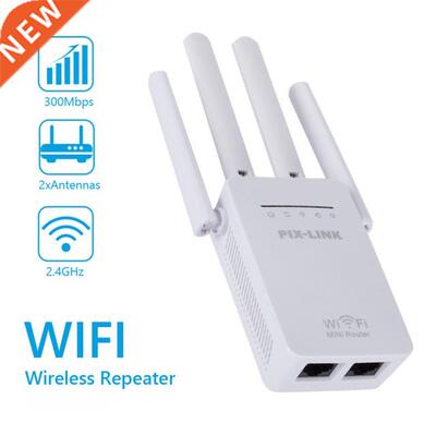 WR09Q Wireless WiFi Repeater Router 300Mbps Network Signal A