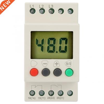 Under Voltage Protection Rail Phase Sequence Relay Protector