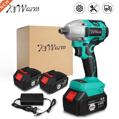 588VF 800N.M Brushless Cordless Electric Impact Wrench Power