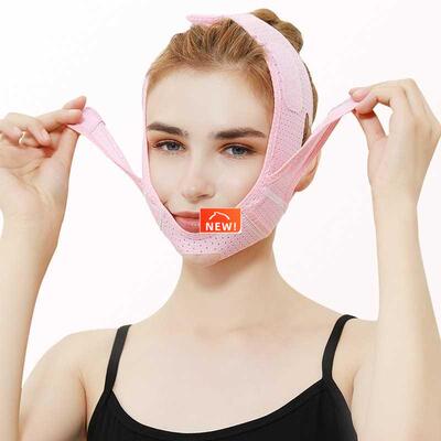 Breathable V Face Cheek Lift Up Band Face Thin Mask Reduce