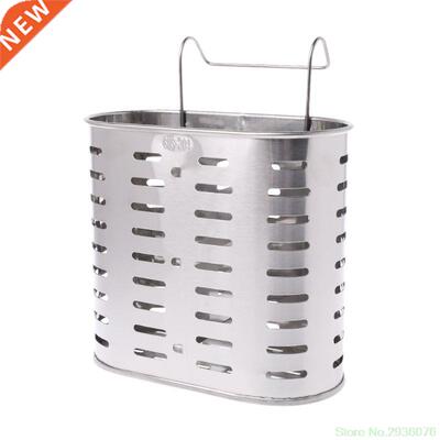 2019 New Stainless Steel Cutlery Holder Drainer Storage Spoo