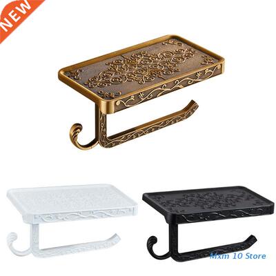 Toilet Paper Holder Phone Bathroom for Hanging Tissue Rolls