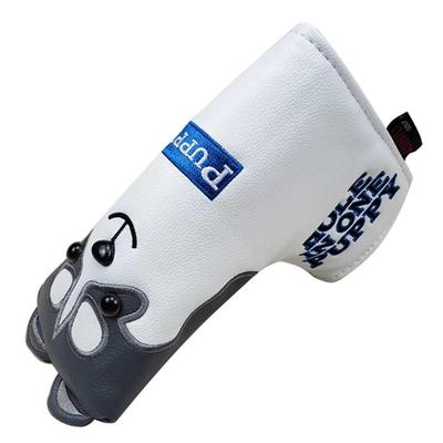 New Golf club Putter Cover with Magnetic Closure P Leather L