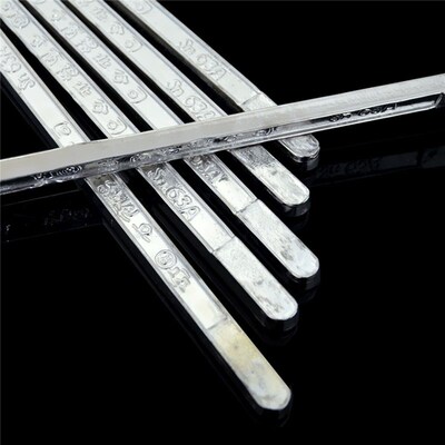 400g High Purity Tin Solder Rod Pure Tin bar No Lead Solderi