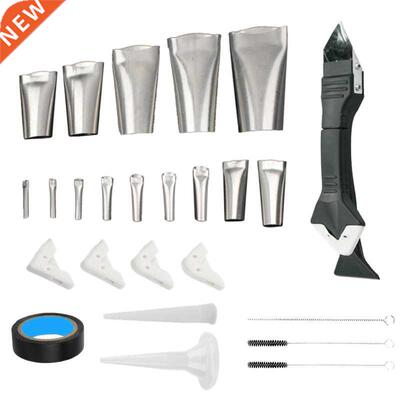 14PCS/Set Caulking Finisher Tool Kit Caulk Nozzle Silicone T