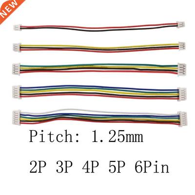 5/10/20Pcs JST 1.25 Pitch 1.25mm Wire Cable Connector Micro