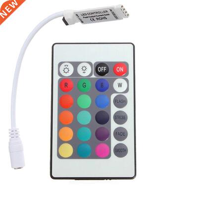 24 Buttons Mn R Remote Controller for RGB LED Strp