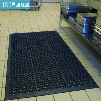 Bar Kitchen Industrial Multi-functional Anti-fatigue Drainag