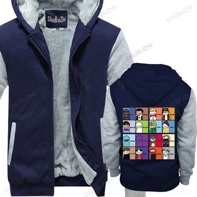 Dream Smphoodie Harajuku zipperd hoodie men winter new