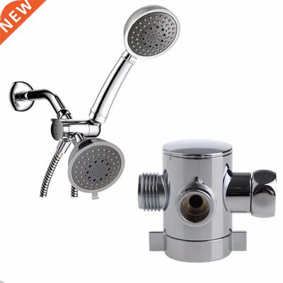Three Way T-adapter Valve For Toilet Bidet Shower Head Diver
