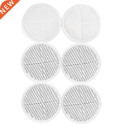 6 Pcs Mop Pads Replacement For Bissell 2124 2039A Spinwave H