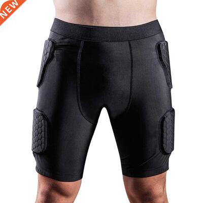 New Men's Football Anti-Collision Pants Basketball Sport