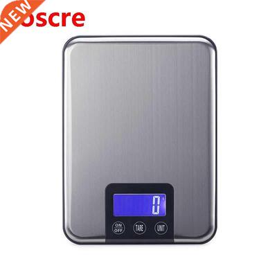 15KG 1g Digital Kitchen Scale Cooking Measure Tools 15kg Sta