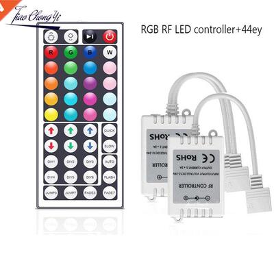 44key RF RGB LED controller LED Lights DC12-24V RF Remote co