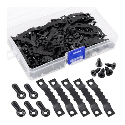 Picture Hangers Kit,80Pcs Sawtooth Picture Frame Hanging Han
