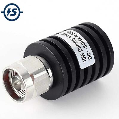 10W 3GHz Type-N Male Dummy Load 50ohm RF Coaxial Terminal DC