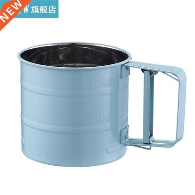 Flour Sfter Creatve Manual Stanless Steel Flour S