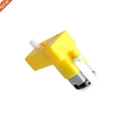 2pcs/lot 6V Bend of Uniaxial Gear TT Motor / Deceleration Mo
