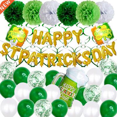 St Patrick's Day Decoration Balloon set St Patrick's