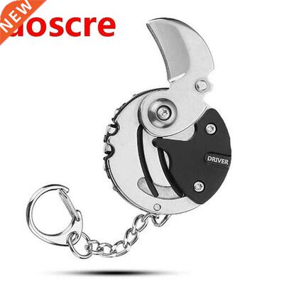 Multifunction Coin Folding Knife Box Package Opener Repair T
