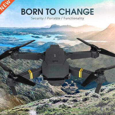 E58 RC Quadcopter Profissional Obstacle Avoidance Drone Dua