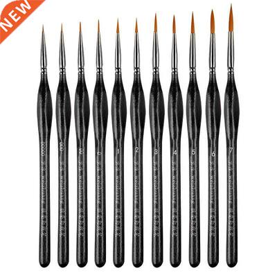 1Set Numbers Brushes Artistic Accessories Multipurpose Paint