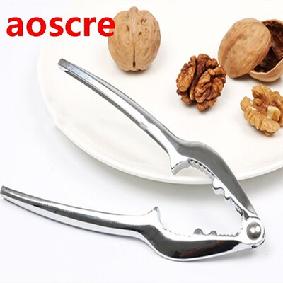 Stainless Nutcracker Sheller Walnut Nut Cracker Quick Walnut