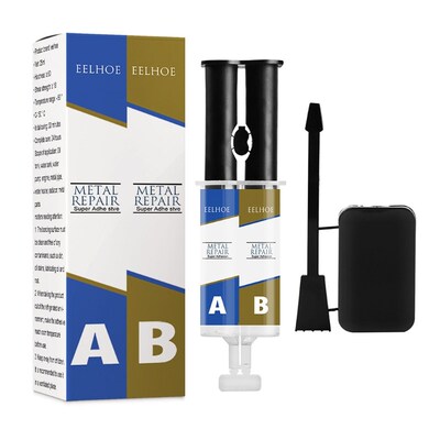 2Pcs A+B Glue Leakage Plugging Welding Glue Super Glue High-