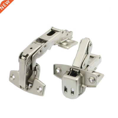 2Pcs 175C Angle Full Overlay Cabinet Door Hinge