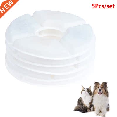 5Packs Activated Carbon Replacement Filters Pet Fountain Aut