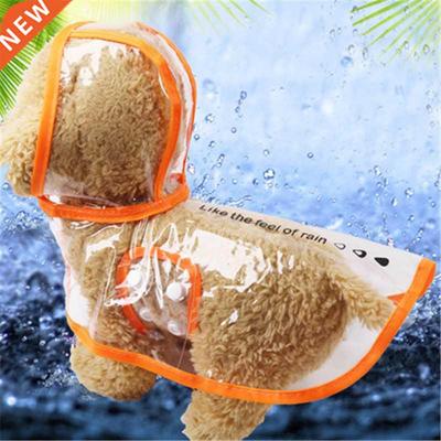 Pet Raincoat Raincoats Outdoor Dog Coat Puppy Clothes Water