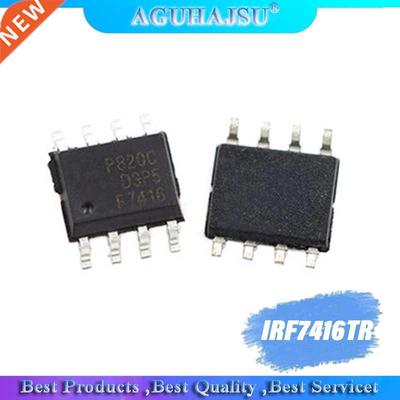 10PCS IRF7416TRPBF SOP-8 IRF7416TR SOP IRF7416 F7416 SMD P-c
