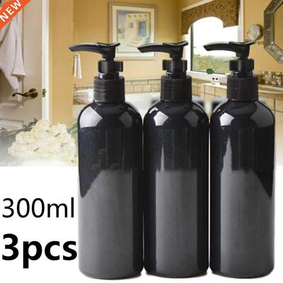 3pcs 300l Epty Lotion Pup Bottle Bathroo Portable Soap D
