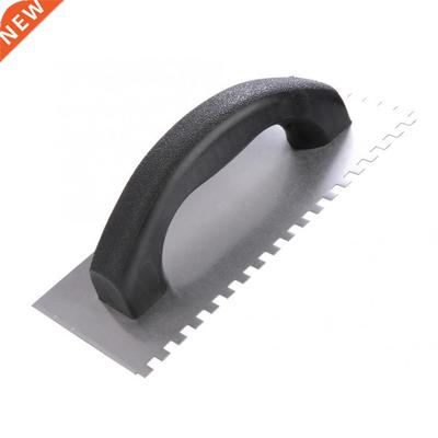 Handheld Plastering Skimming Toothed Trowel Tile Flooring Gr