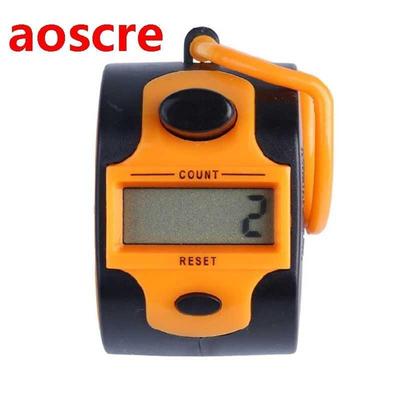 U50A Digital Hand Tally Counter 5 Digit Manual Press Clicker