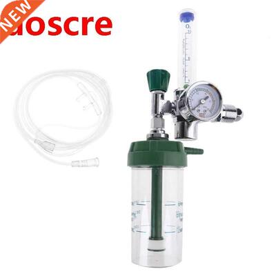 Oxygen Inhaler Regulator Pressure Flowmeter Outlet Male Thre