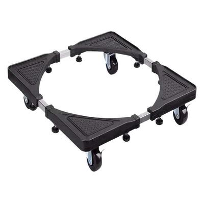 Adjustale Furniture Dolly Washing Machine Stand Refrigerato