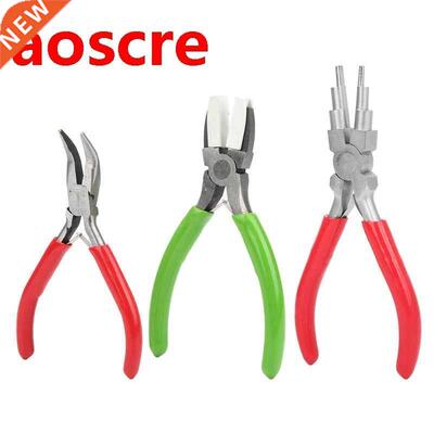 schaar cutter Bail Making Pliers Set Nylon Flat Nose Plier