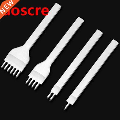 1Pcs 3/4/5/6mm Spacing Punch Tool For Leather Hole Punches