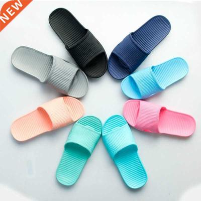 New Women Indoor Floor Flat Shoes Summer Non-slip Flip Flops