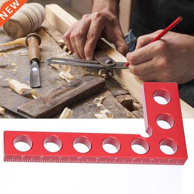 90 Degree Positioning Squares Right Angle Ruler Woodworking