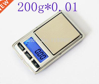 0.01g 200g Mn Dgtal Pocket Jewelry Scales 0.01g Electron