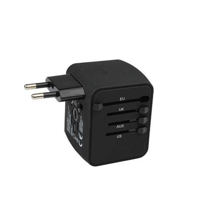 Travel Adapter International Power Adapter All-in-one with 3