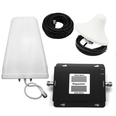 Professional GSM/DCS 900/1800MHz Mobile Phone Signal Booster